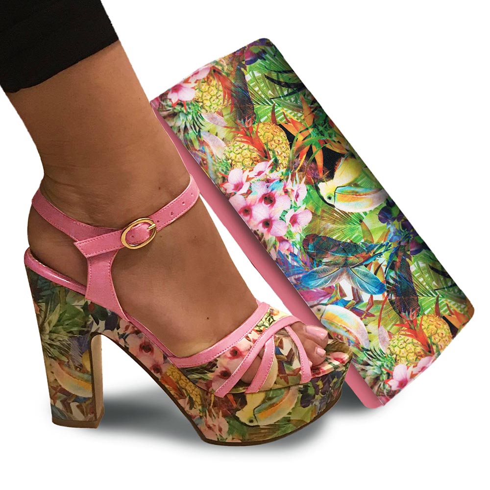 Shoes : PARROT SANDAL